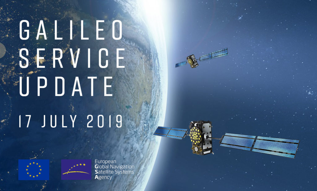 Galileo Initial Service recovery actions underway | GALILEO